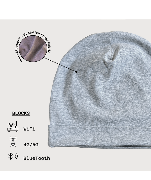 HAVN Lightweight Beanie — WaveStopper EMF Shield | Lab-Tested | SYB