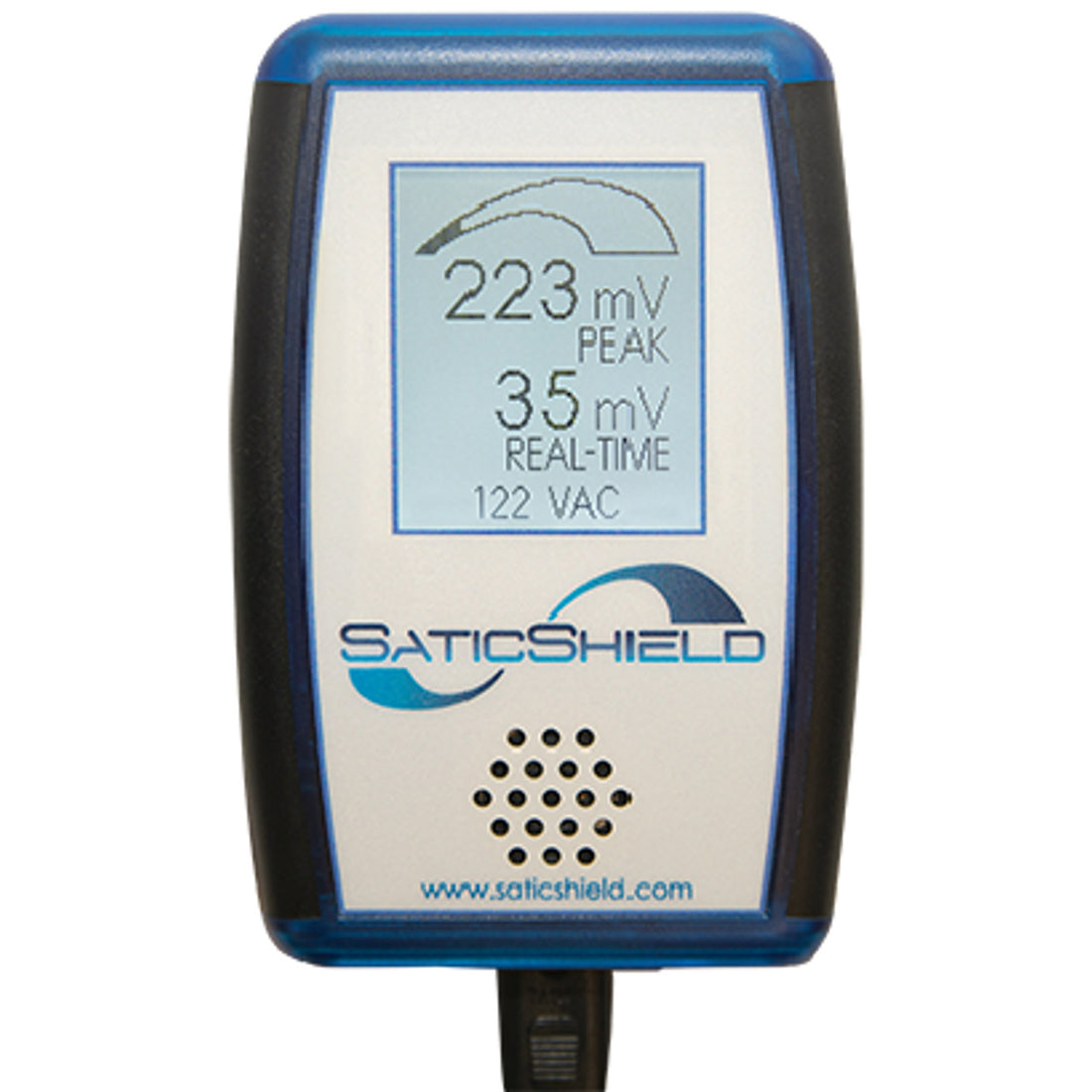 Dirty Electricity Meter — Satic EMI Line Monitor | SYB | SYB